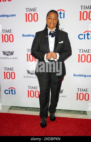 LGBTQ+ activist Nadine Smith attends the 2022 TIME100 Gala on June 08 ...
