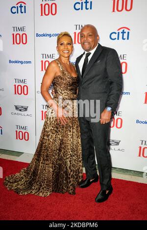 Adrienne Norris attends the TIME100 Gala celebrating the 100 most ...