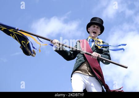 Hawick, UK. 10.Jun.2022. 2022 Hawick Common Riding A Teri ( a native of ...