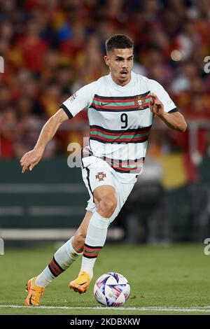 Andre Silva of Portugal during the UEFA Nations League, League A ...