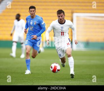 Mason Mount (Chelsea) of England during UEFA Nations League - Group A3 ...
