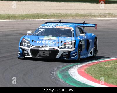 Ricardo Feller-SUI-Audi-Team ABT Sportsline (GER) during DTM Race 2022 ...