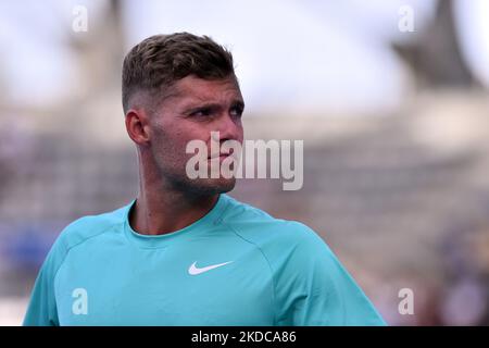 Kevin Mayer of France during the Wanda Diamond League 2022, Meeting de ...