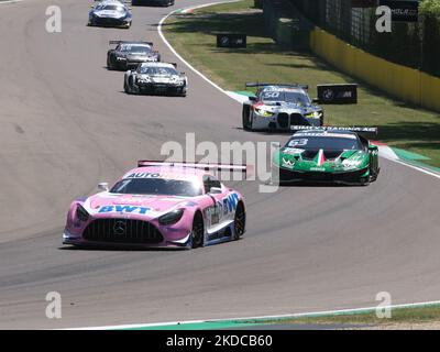 Maximilian Götz-GER-Mercedes-AMG Team Winward Racing (GER) during Race ...