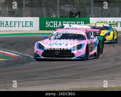 Maro Engel-GER-Mercedes-Mercedes-AMG Team GruppeM Racing (GER) during DTM Race 2022-Race 1, in ...