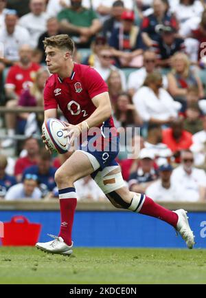 Northampton Saints' Tommy Freeman during the Investec Champions Cup ...