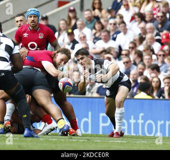 Nolann Le Garrec of Racing 92 during the EPCR Champions Cup, Pool 2 ...