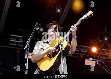 JC Stewart performs live at Pinkpop Festival 2022 on June 17, 2022 in ...