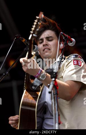 JC Stewart performs live at Pinkpop Festival 2022 on June 17, 2022 in ...