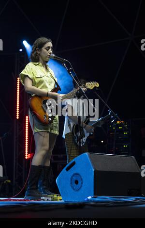 Galea during opening Live of MEG - Fortefragile Live, 22th june 2022 ...