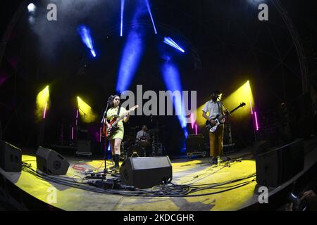 Galea during opening Live of MEG - Fortefragile Live, 22th june 2022 ...