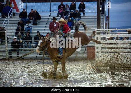 The four-day Rodeo de Santa Fe opened this evening, Wednesday, 22 June ...