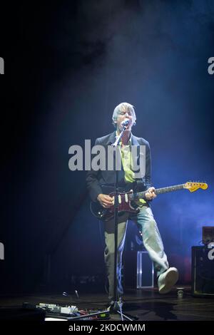 American indie rock band, pavement, performing live at the Tempodrom in ...