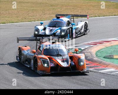 Christophe Cresp (FRA)-Emilien Carde (FRA)-Ligier JS P320 - Nissan-MV2S ...