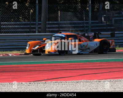 Christophe Cresp (FRA)-Emilien Carde (FRA)-Ligier JS P320 - Nissan-MV2S ...