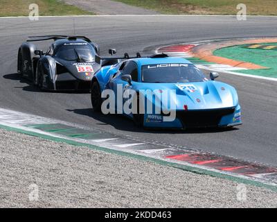 CAUSSANEL David (fra), Pegasus Racing, Ligier JS P4, portrait Race 2 during the Heat 4 of the ...