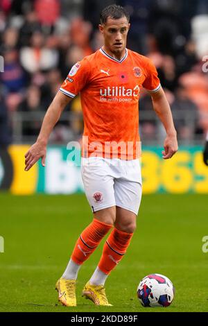 Jerry Yates (9) of Luton Town during the Sky Bet League 1 match between ...