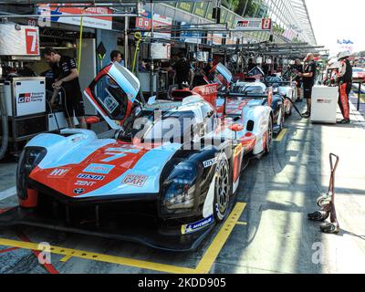 07 CONWAY Mike (gbr), KOBAYASHI Kamui (jpn), DE VRIES Nyck (nld ...