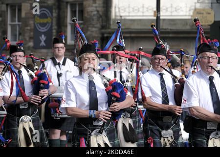 Jedburgh, UK. 08 Jul.2022. Jed Callants Festival - FESTIVAL DAY A ...