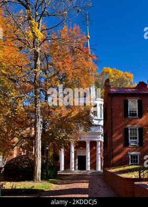 View of Athens, OH Stock Photo - Alamy
