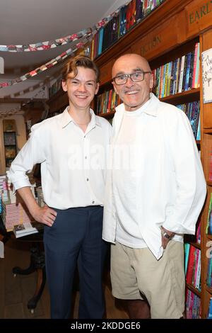 Thomas Brodie-Sangster and Danny Boyle attend "The Quickening" book ...