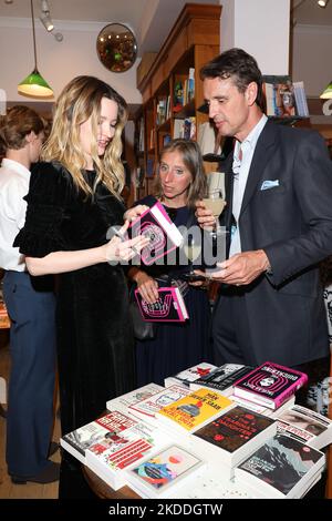 Talulah Riley attends "The Quickening" book launch at Daunt Books in ...