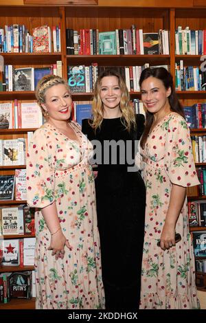 Natalie Rushdie and Lady Sophie Windsor attend "The Quickening" book ...