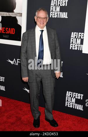 HOLLYWOOD, CA - NOVEMBER 04: Irwin Reiter attends a special screening ...