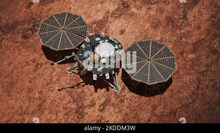 Mars InSight Lander Mission to study deep interior of the Red Planet ...