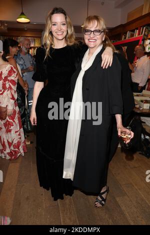 Talulah Riley and Una Riley attend "The Quickening" book launch at ...