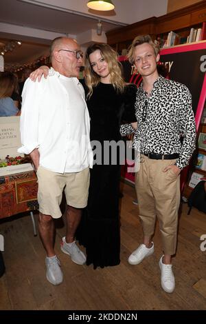 Danny Boyle, Talulah Riley, Anson Boon attend "The Quickening" book ...