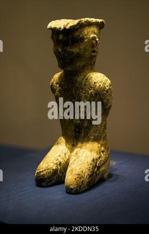 Ancient Chinese clay animal figurines Stock Photo - Alamy
