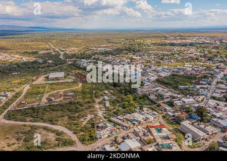 Charcas en el Altiplano del estado de San Luis Potosí en México. (photo ...