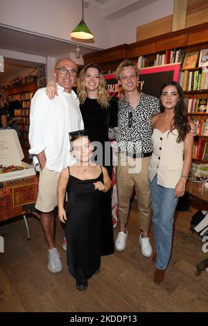 Danny Boyle, Francesca Mills, Talulah Riley, Anson Boon and Beth Dillon ...