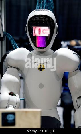 Long Beach, California, USA. 04th Nov, 2022. XOXE, a non-competing ...