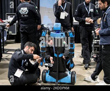 Long Beach, California, USA. 04th Nov, 2022. XOXE, a non-competing ...