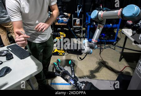 Long Beach, California, USA. 04th Nov, 2022. XOXE, a non-competing ...