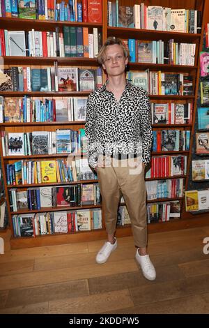 Anson Boon attends "The Quickening" book launch at Daunt Books in ...