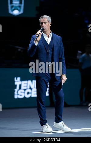 Marc Maury during the Rolex Paris Masters 1000 ATP tennis tournament at ...