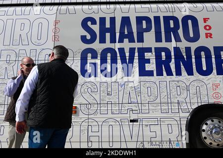 Pennsylvania candidate for governor, state Attorney General Josh ...