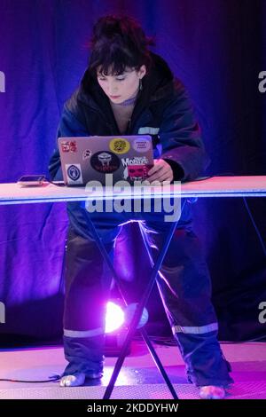 Reykjavik, Iceland . 05th Nov, 2022. Bjork's daughter “Ísadóra ...