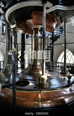 The largest steam engine in the Netherlands operated pumps that drained ...