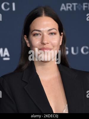 Rachel Besser arriving to the 2022 LACMA Art + Film Gala held at LACMA ...