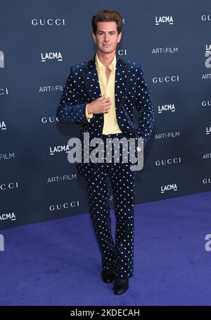 Andrew Garfield arriving to the 2022 LACMA Art + Film Gala held at ...