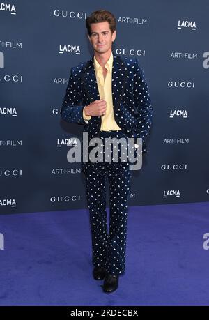 Andrew Garfield arriving to the 2022 LACMA Art + Film Gala held at ...
