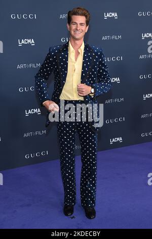 Andrew Garfield arriving to the 2022 LACMA Art + Film Gala held at ...