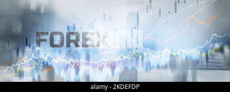 Forex Trading Traders. Financial Investment concept. Website Banner ...