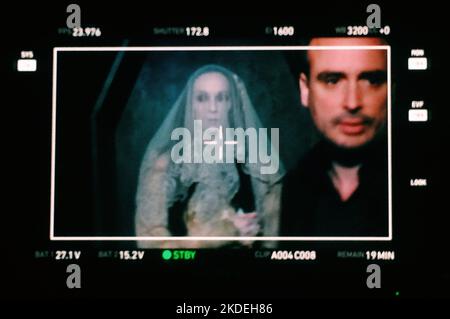 PETER STRICKLAND in FLUX GOURMET (2022), directed by PETER STRICKLAND ...