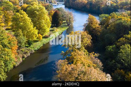 Żagań , Sagan castle and park, Poland Stock Photo - Alamy