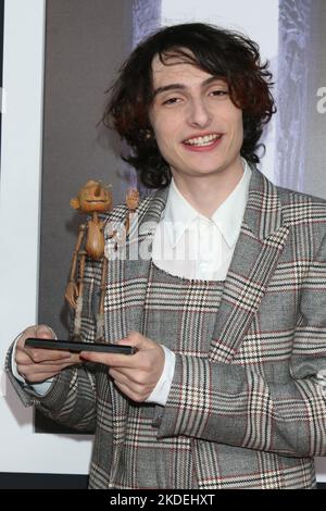 LOS ANGELES - NOV 5: Finn Wolfhard at the AFI Fest - "Guillermo del ...